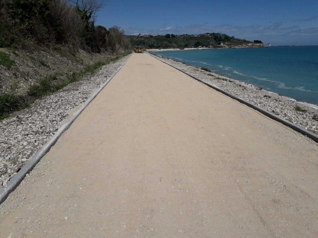 Pista Ciclabile Via Verde Dei Trabocchi Costa Adriatica Italia pista-ciclabile-via-verde-dei-trabocchi-costa-adriatica-italia
